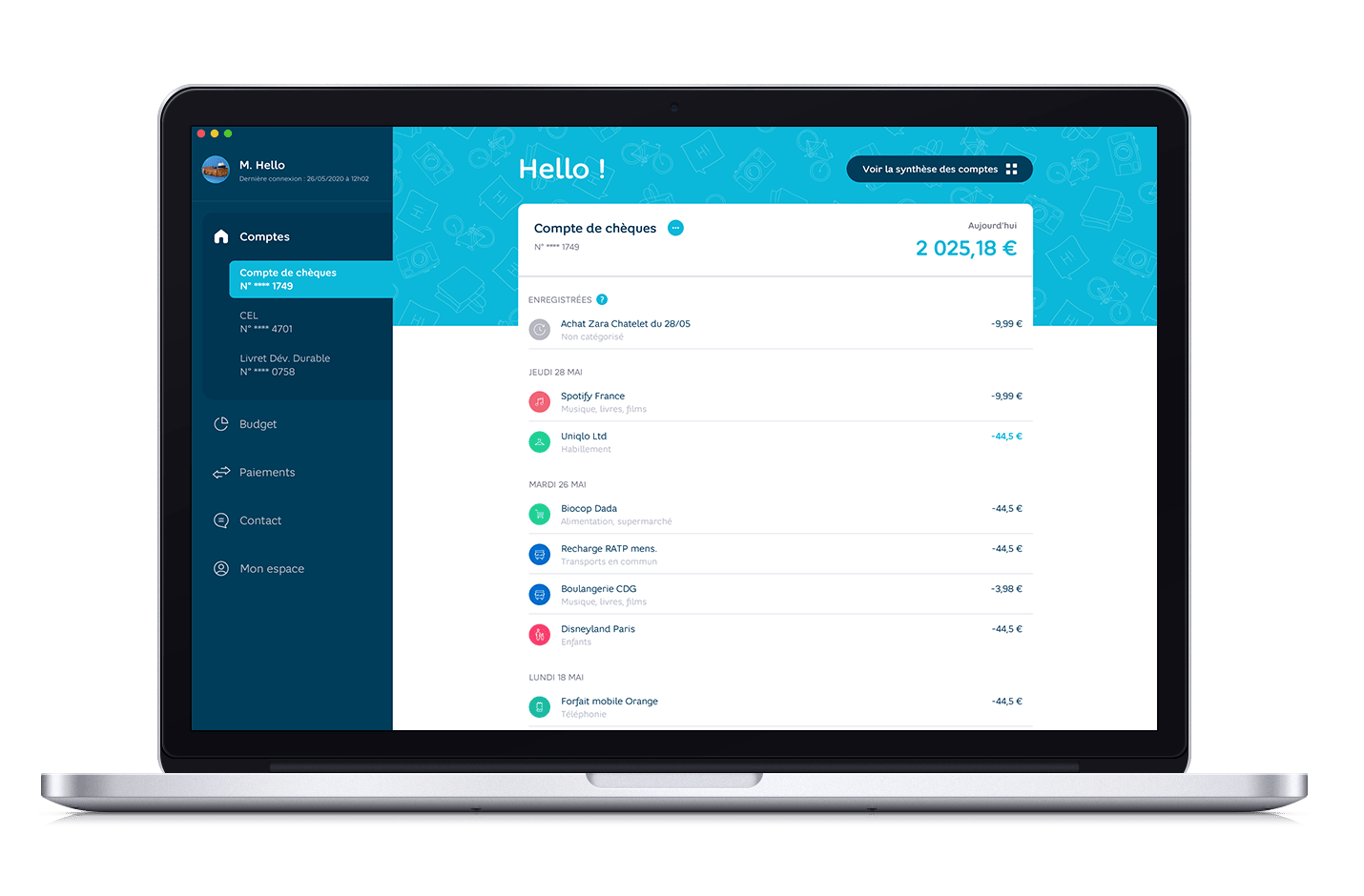 Que penser de Hello Bank ? – Parité 2012